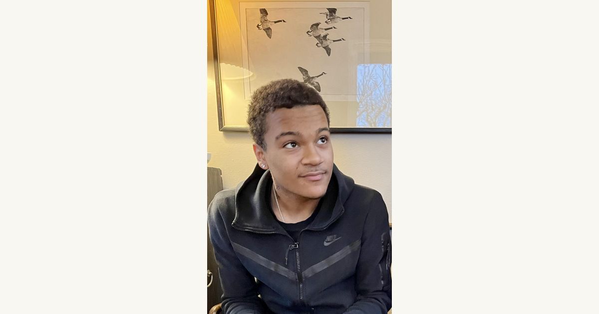 Memorial tribute for Jayden Derrick Parker